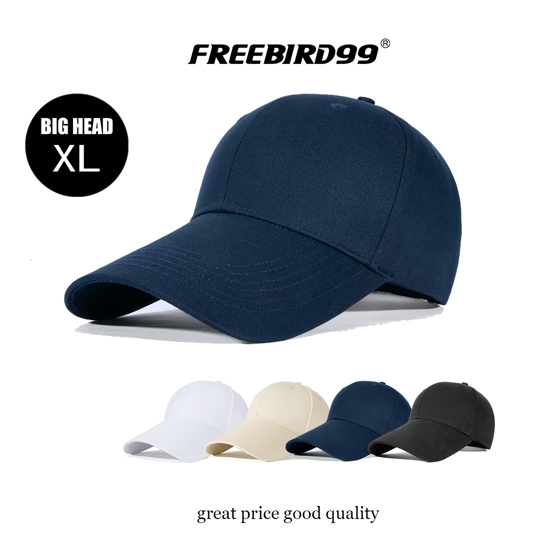 Big Head Long Brim Baseball Cap 16012 FREEBIRD99 Online Hats Shop Big Head Long Brim Baseball Cap 16012 FREEBIRD99 Online Hats Shop