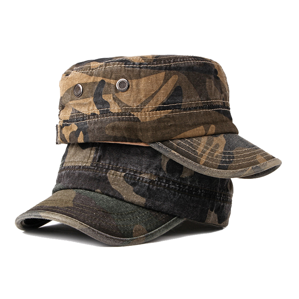 Cadet Hat Flat Army Cap Camouflage Military Cap #0850 - FREEBIRD99 ...