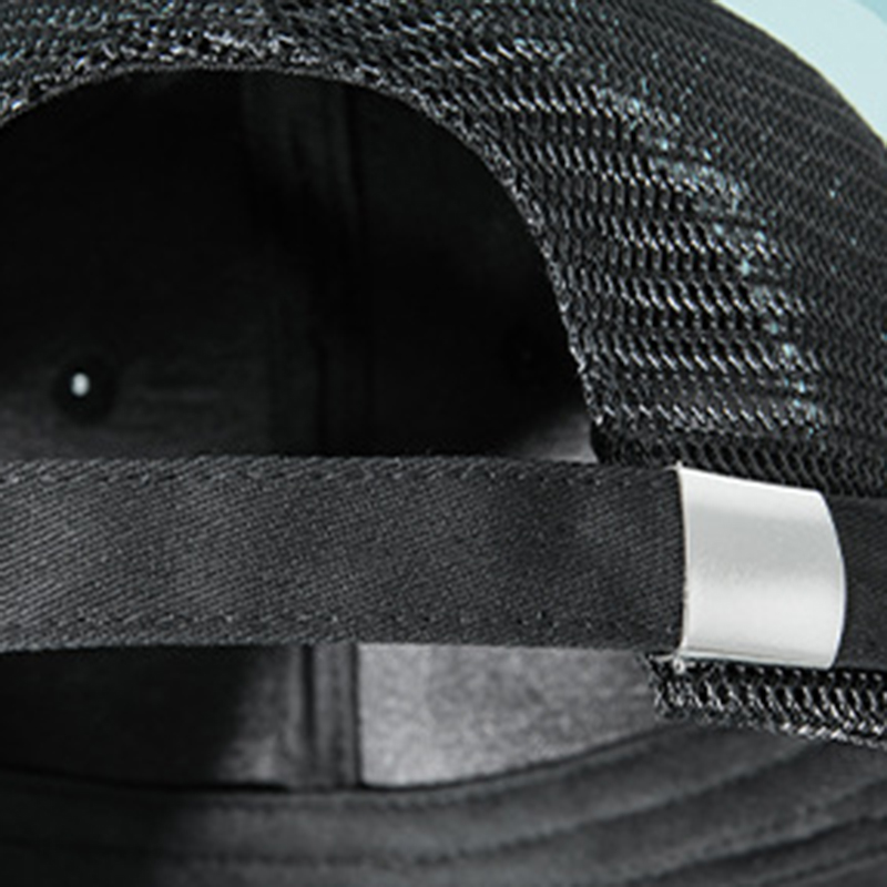 Big Head Long Brim Half Mesh Hat #2224 - FREEBIRD99 online hats shop