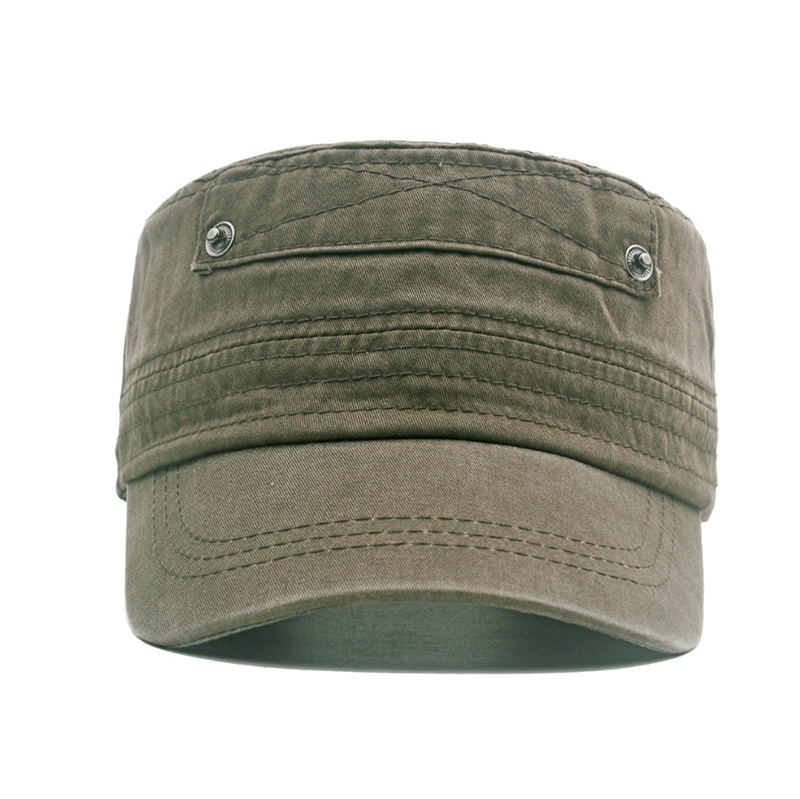Cadet Army Cap Flat Hat #045 - FREEBIRD99 online hats shop