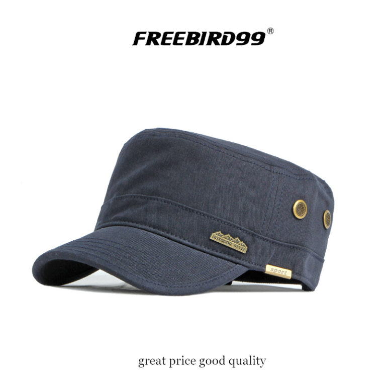 Cadet Army Cap Flat Hat #1862 - FREEBIRD99 online hats shop